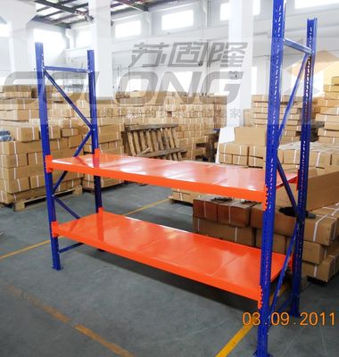 Professional Supermarket Medium Duty Racking / Steel Shelf Racking System