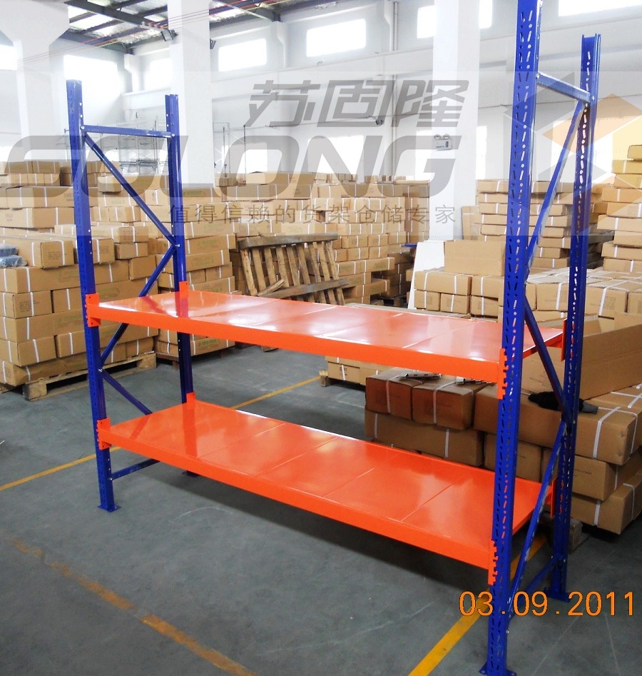 Warehouse / Supermarket Storage Racks Pallet Racking Systems Indoor Outdoor