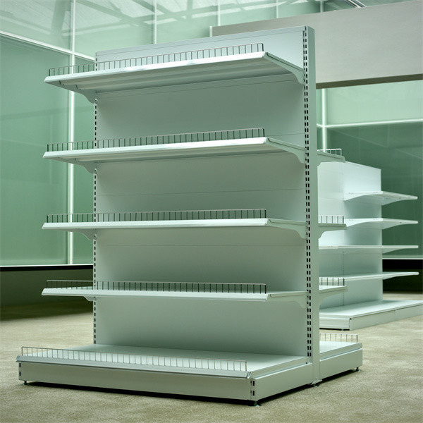 Metal Supermarket Display Racks with Eco-friendly Feature and Powder ...