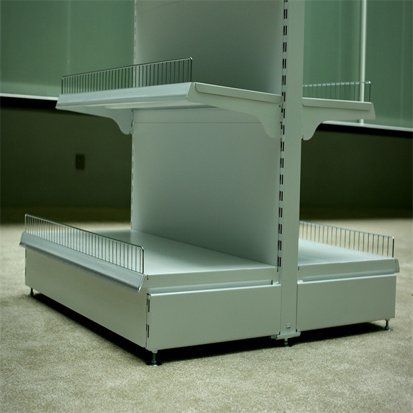 Metal Supermarket Display Racks with Eco-friendly Feature and Powder ...